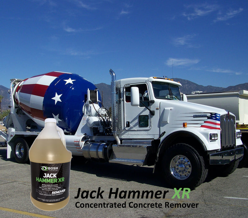 Jack Hammer XR Conrete Remover, Biodegradable Concrete Cleaner (Concen ...